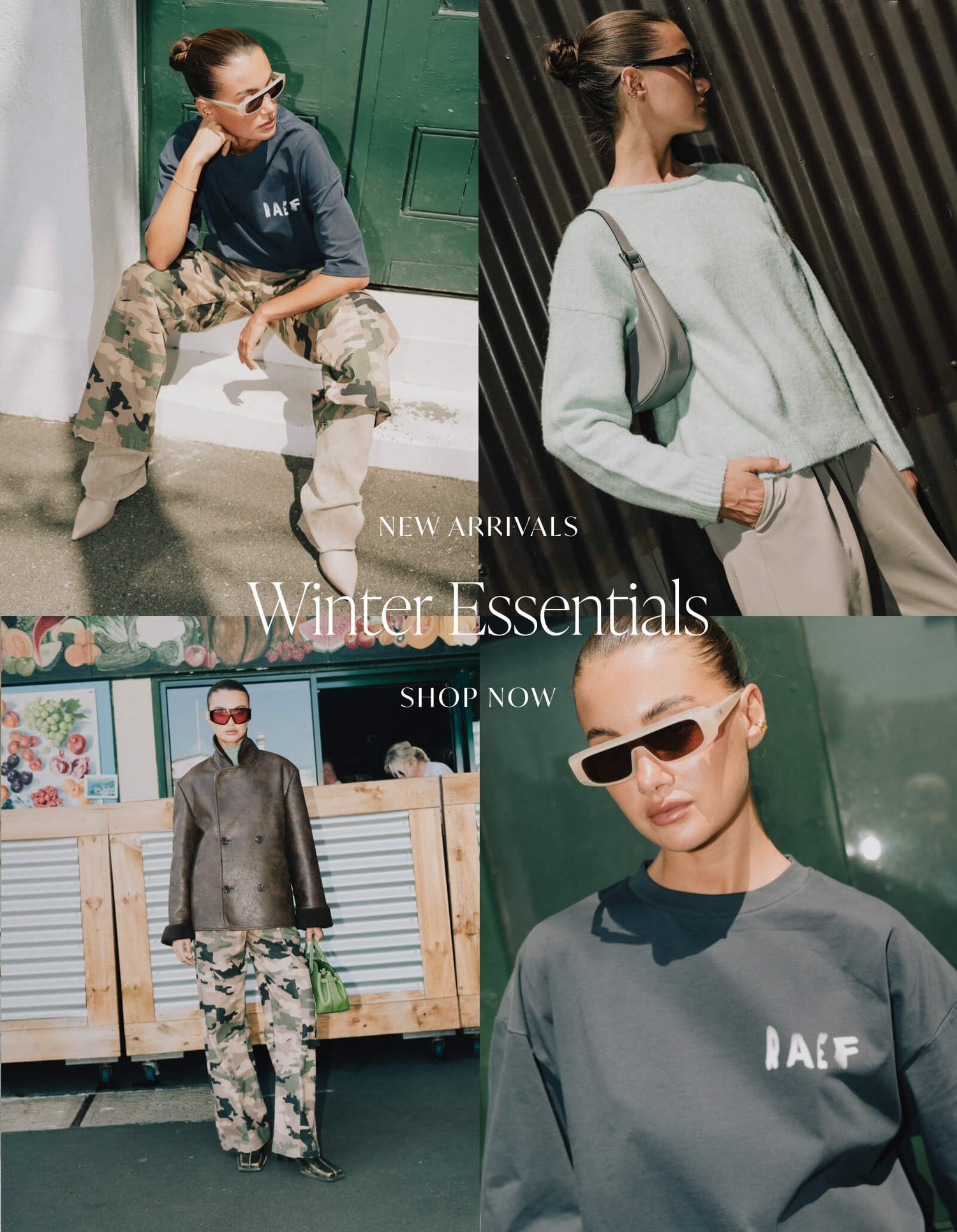 New Arrivals – RAEF The Label