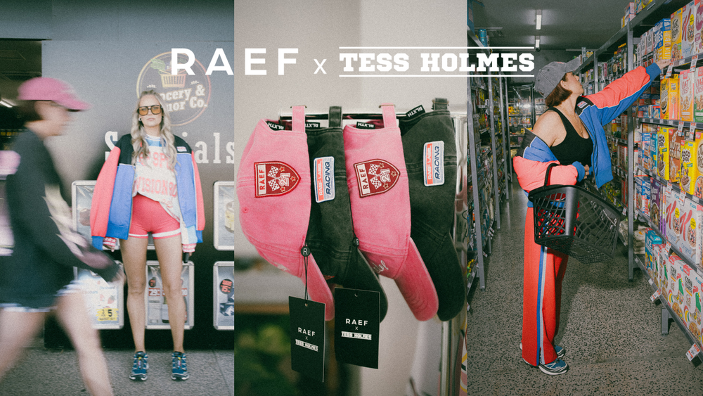 RAEF X Tess Holmes – RAEF The Label