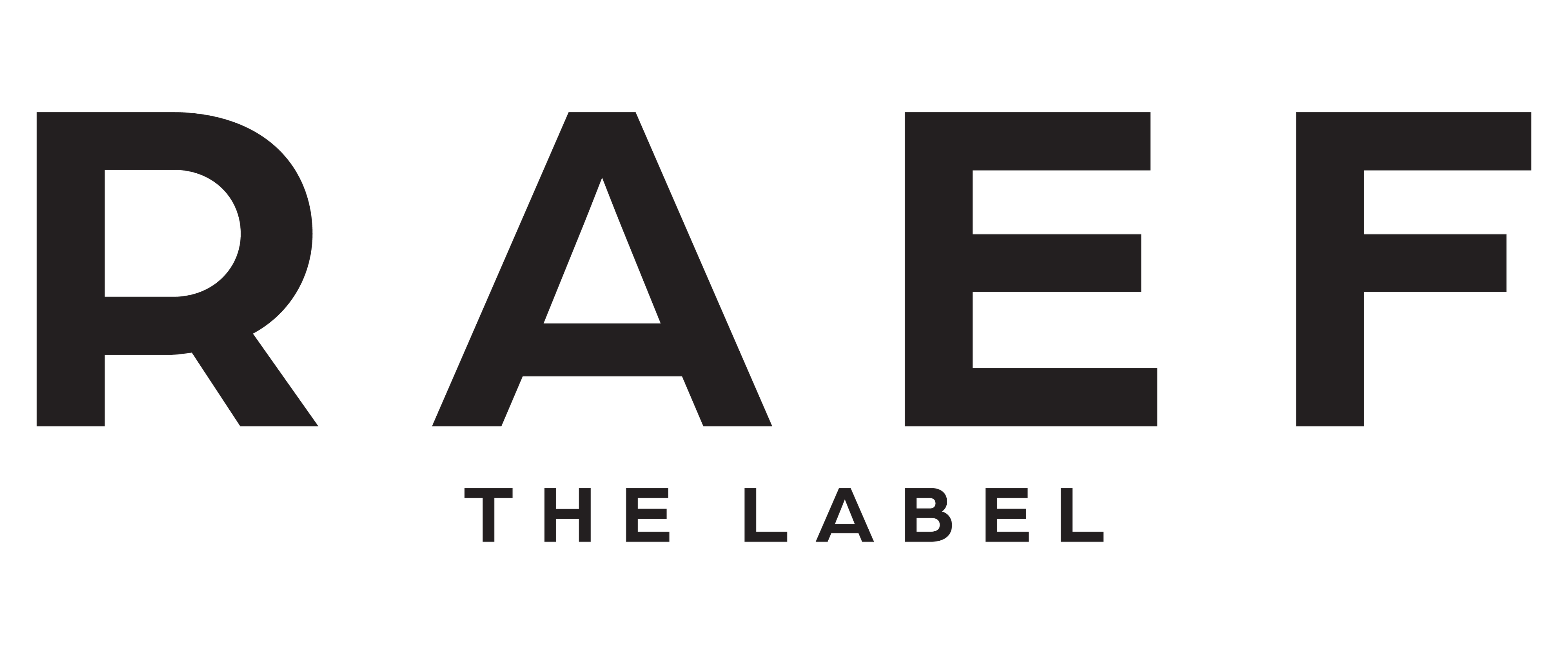 FAQs – RAEF The Label